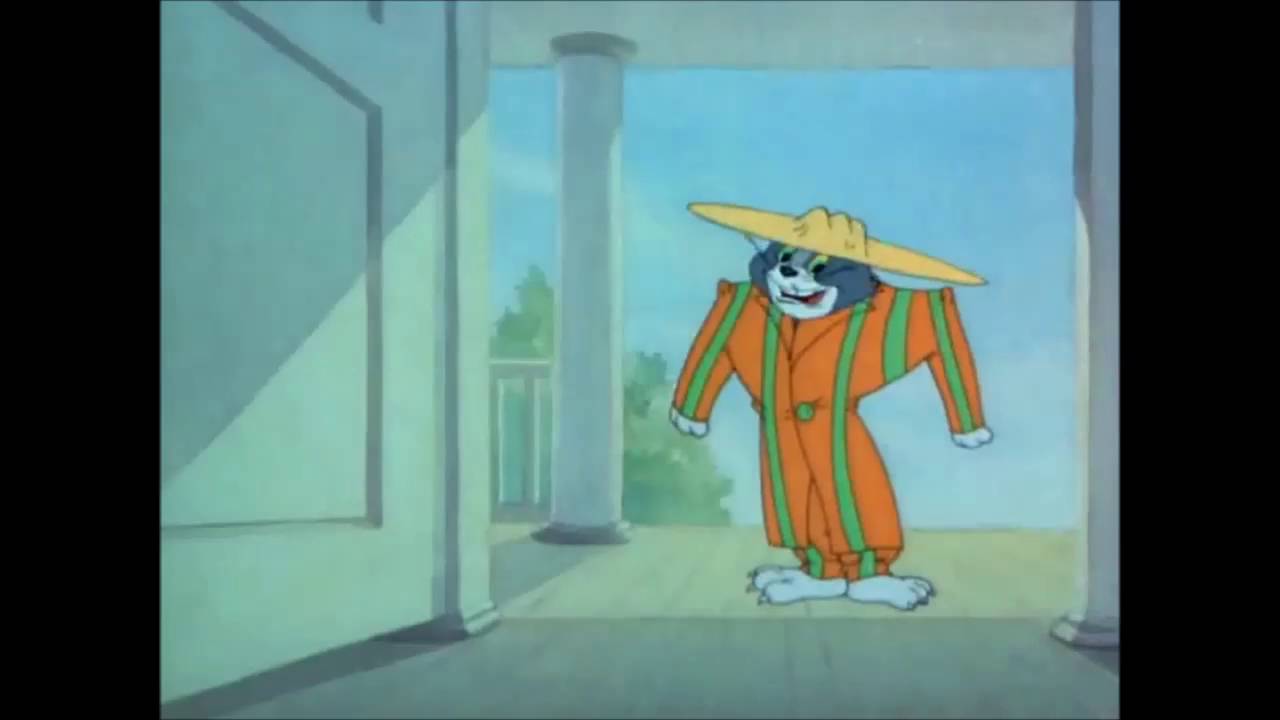 Tom And Jerry - What's jumping, chick - YouTube