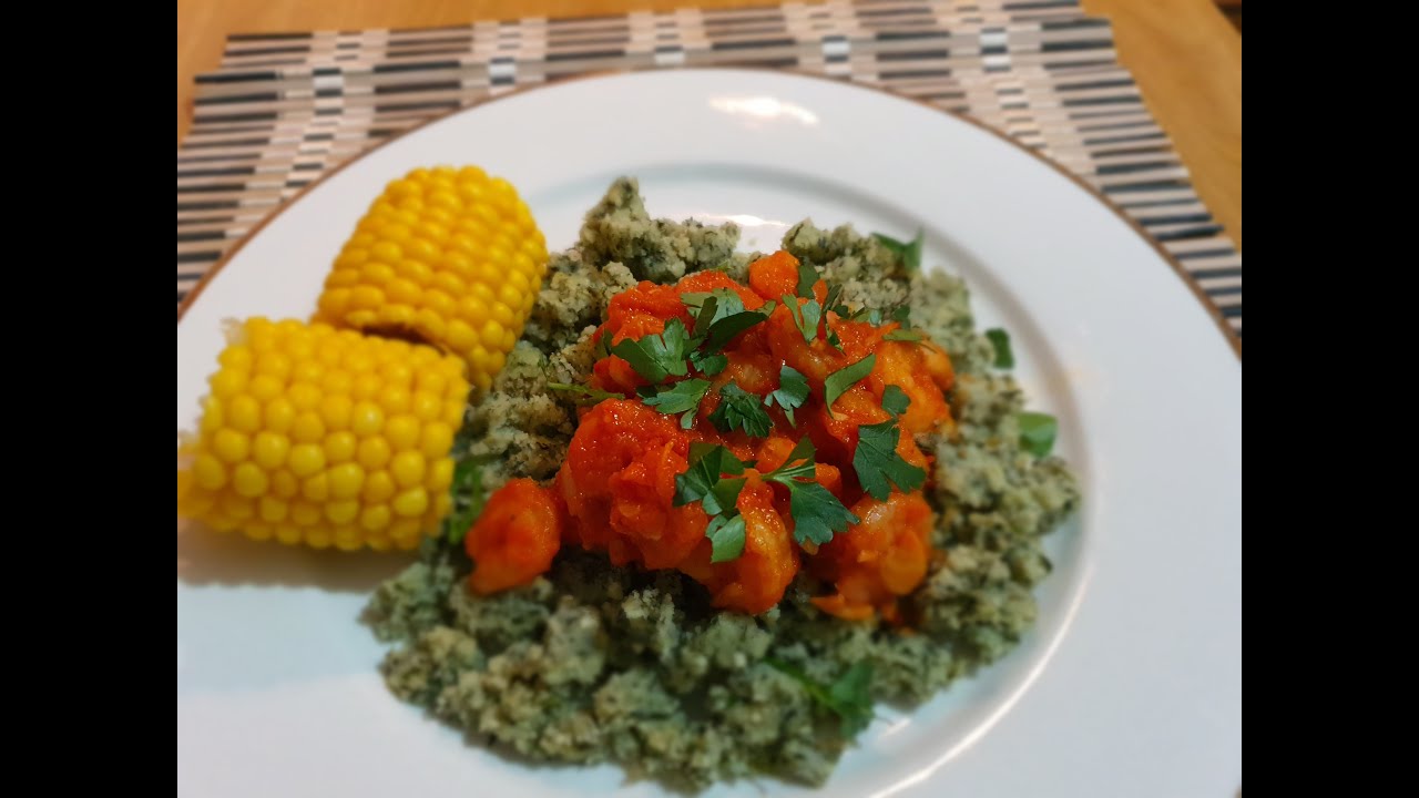 Taste of Kwa-gogo/my granny's dish, with a twist - sigwamba with Garlic ...