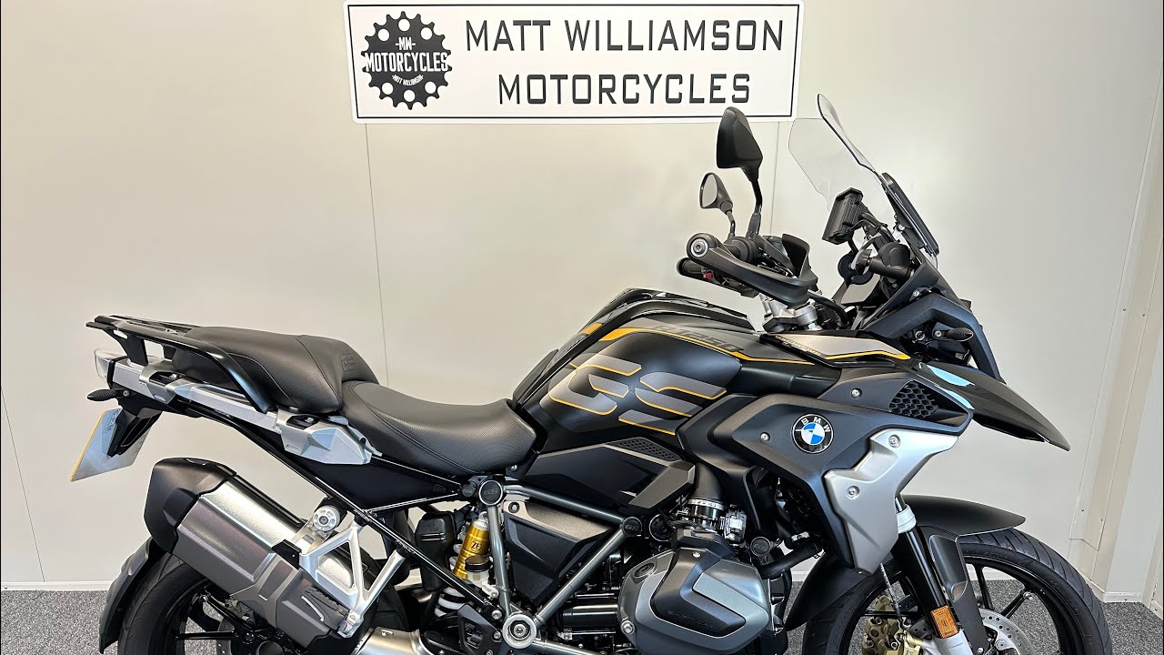 BMW R 1250 GS TE Exclusive - YouTube