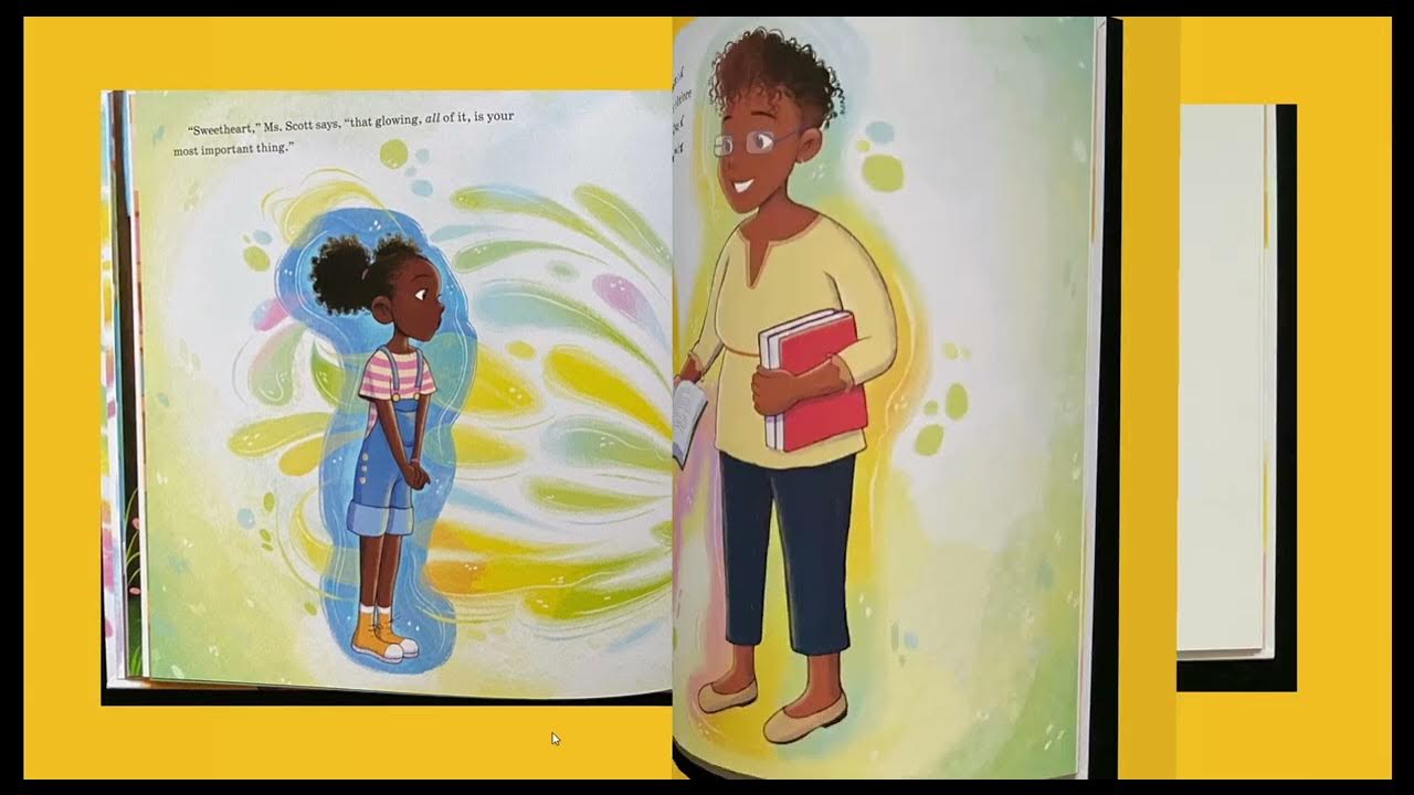 THE LIGHT SHE FEELS INSIDE Words by Gwendolyn Wallace; Pictures by ...