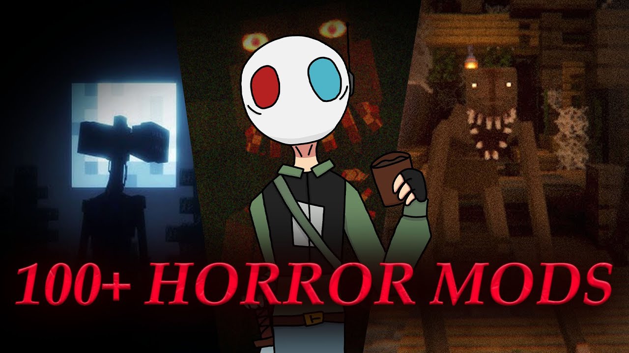 The Schizocraft Experience - Minecraft with 100+ Horror Mods - YouTube