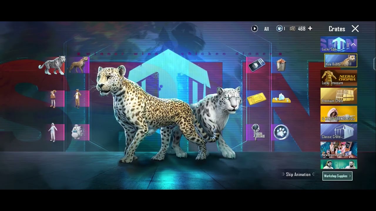 Bgmi open pet 🐕 caret - YouTube