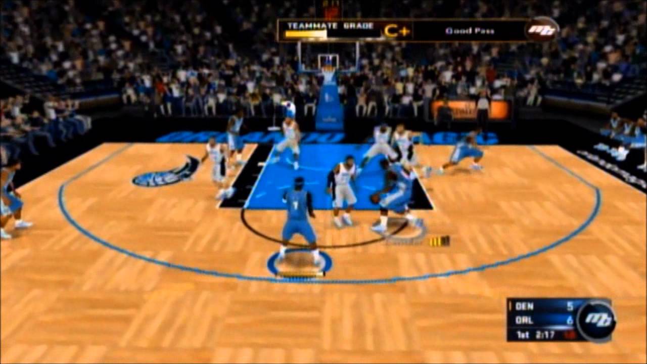 NBA 2K13 wii My Career part 2 - YouTube
