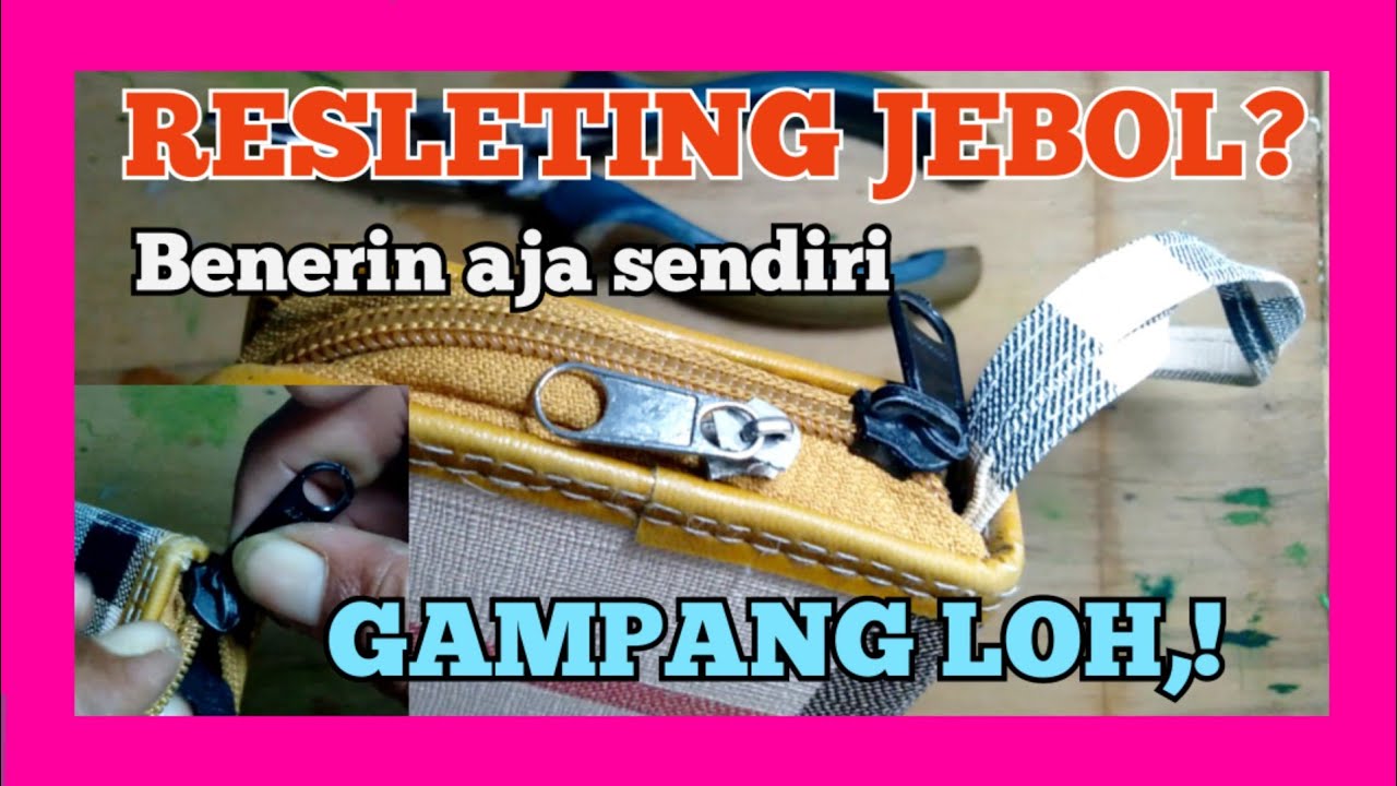 RESLETING DOMPET RUSAK? DOL? JEBOL? BEGINI CARA BENERINNYA. - YouTube