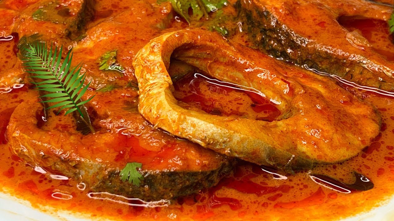 SHAHI MACHLI KA SALAN - Best FISH MASALA CURRY ON YOUTUBE 🩷 - YouTube