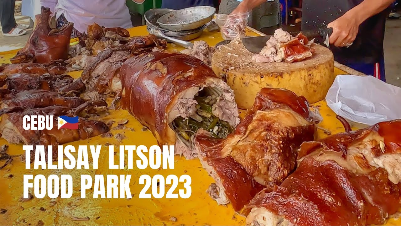 🇵🇭 [4K] Talisay Litson Food Park | Walking Tour 2023 | Cebu ...