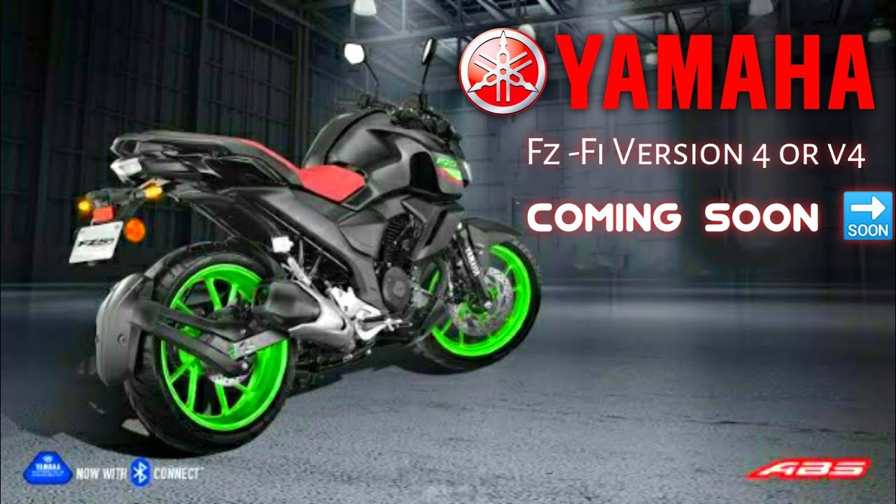 Finally Yamaha Going to upgrade Fz-s fi | New Fz-s v4 4v : lauch Date ...