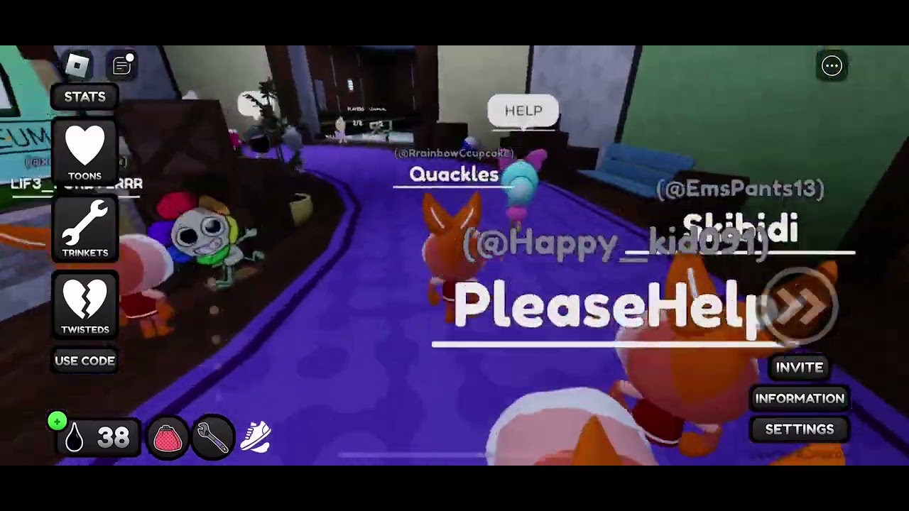 Chasing Poppy in Dandy’s world @LITTLECONCRETEBUDDY - YouTube