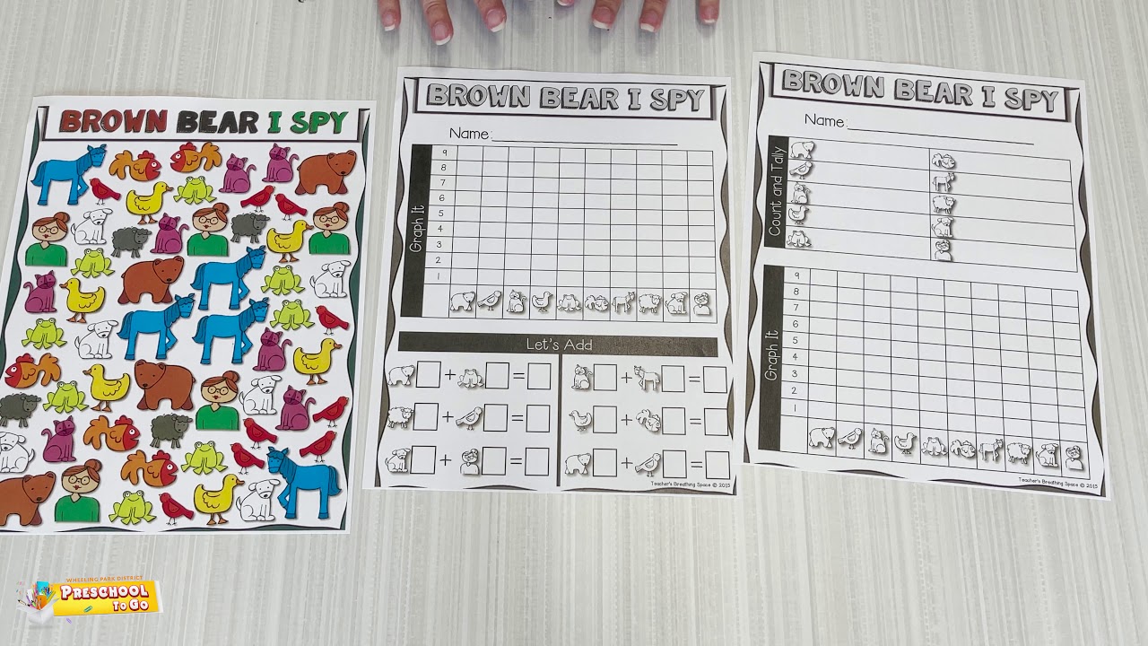 Week 16 - Brown Bear I Spy [Fours] - YouTube