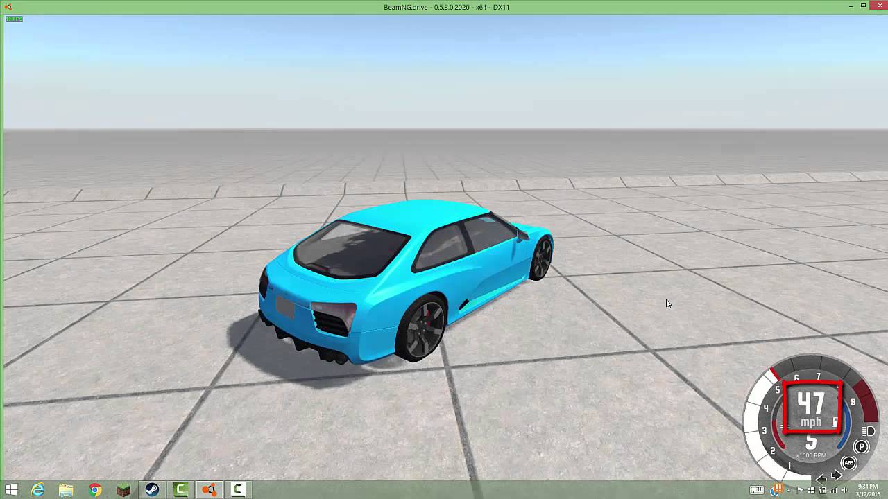 Beamng drive free gameplay - musclelasopa