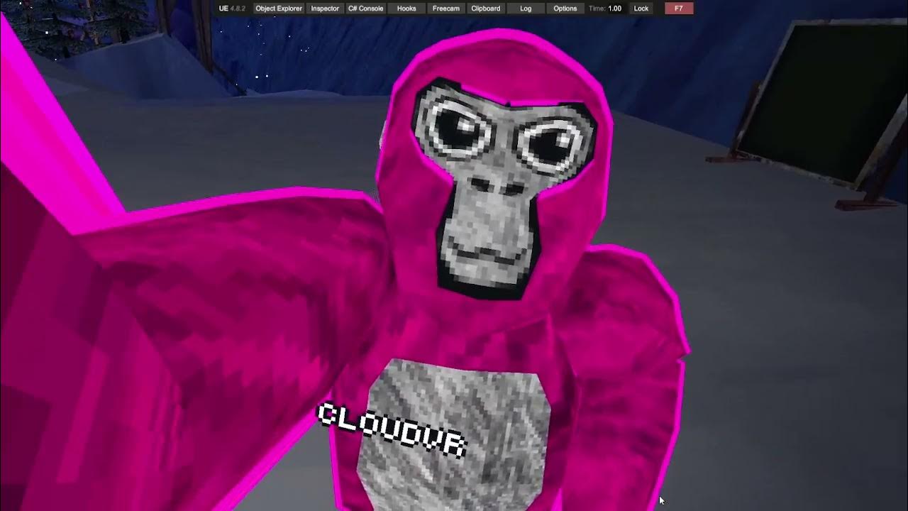 gorilla tagging kid 5.5 menu - YouTube