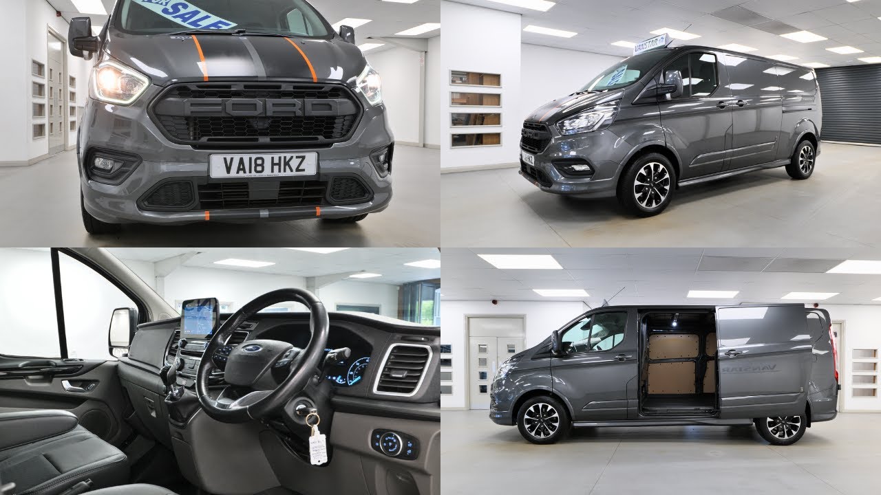 2018 Ford Transit Custom 310 Sport Edition Magnetic Grey 5 Door Panel ...