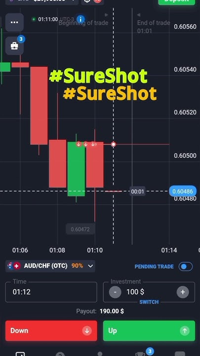 sureshot binary trading #binaryoptions #quotextrading - YouTube