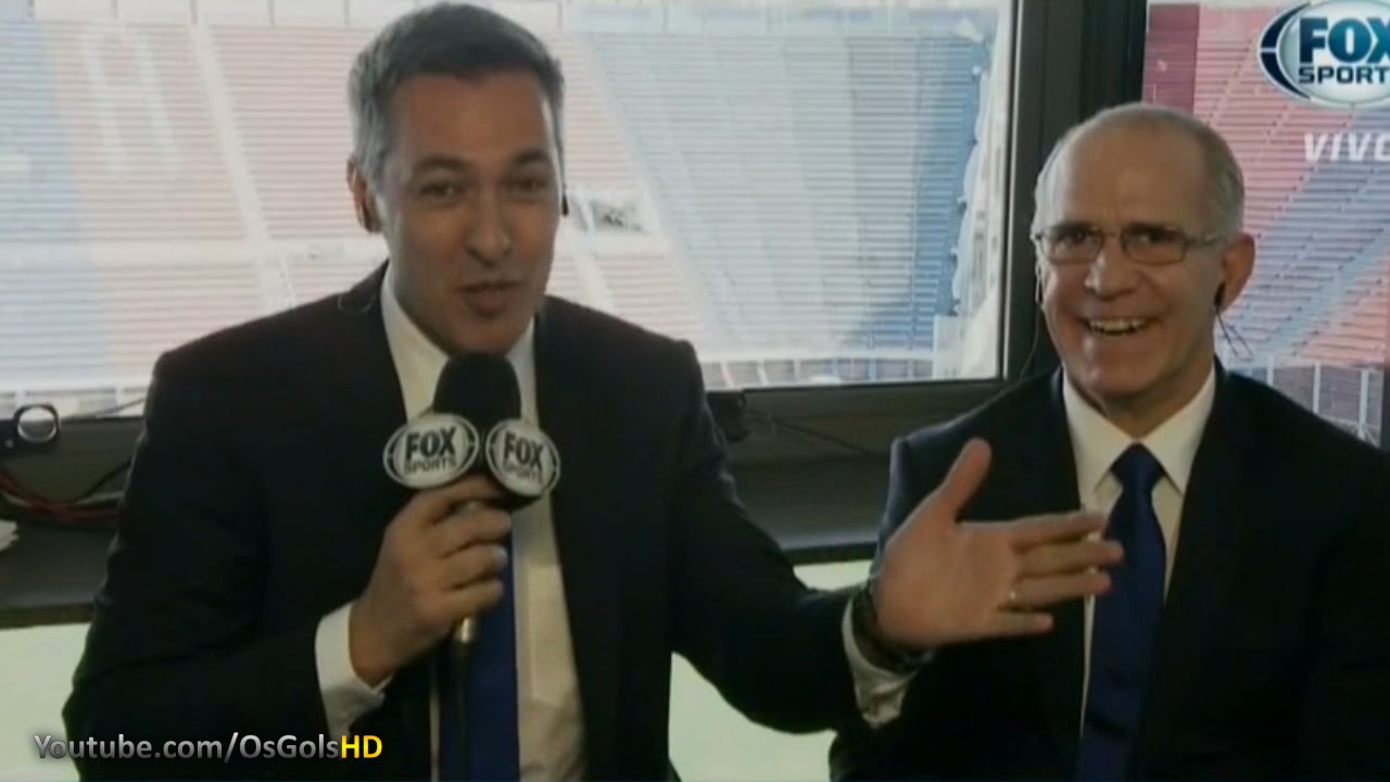 Estréia de Nivaldo Prieto no FOX SPORTS - 01/04/2015 - YouTube