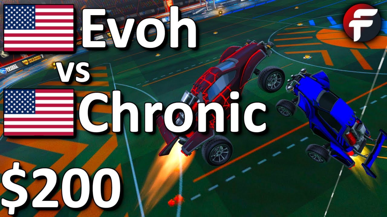Evoh vs Chronic | $200 Rocket League 1v1 - YouTube