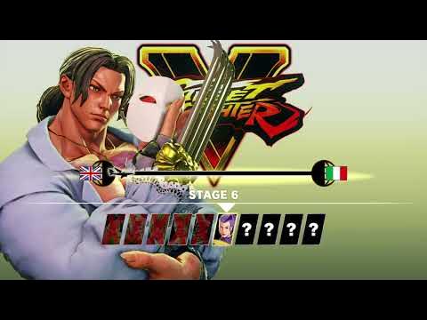Using Vega in 'STREET FIGHTER V'... - YouTube