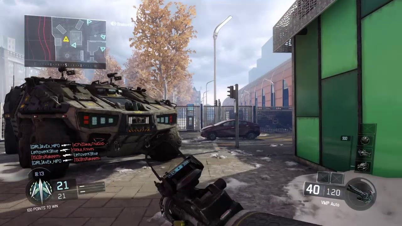 Bo3 vmp gameplay grind for elo sight - YouTube