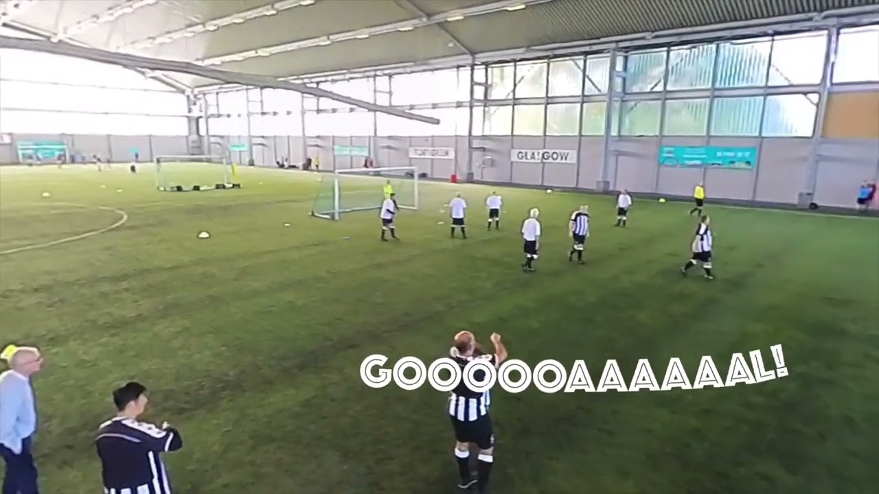 Pollok Utd v Pollok Thistle - YouTube