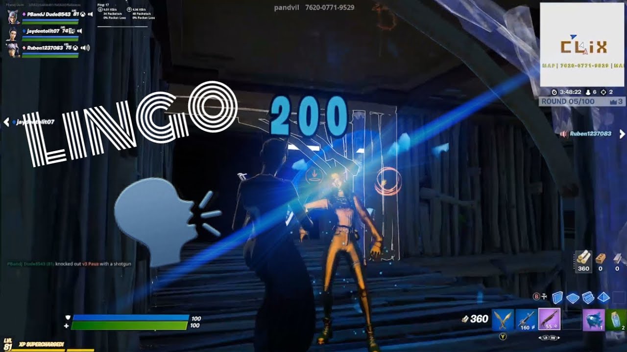 Lingo🗣 - Fortnite Montage - YouTube