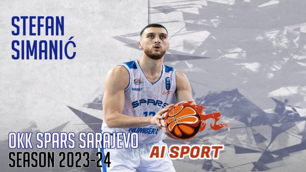 Stefan Simanic (PF-C 207cm) OKK Spars #12 - YouTube