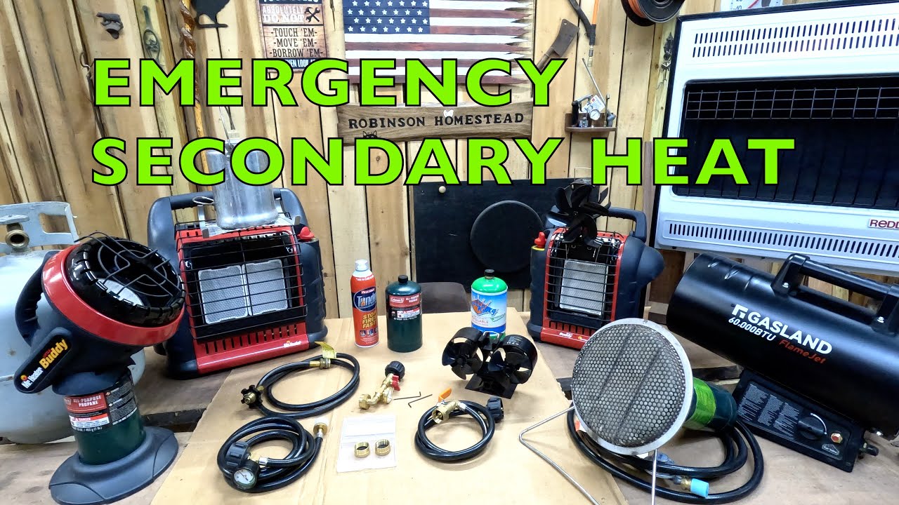 Emergency Secondary heat - YouTube