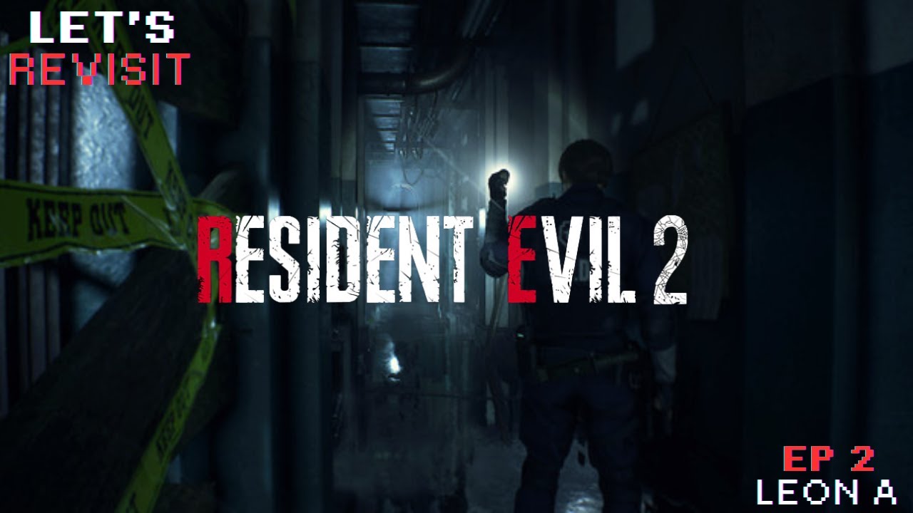 Exploring the RPD Station! | Let's Revisit | Resident Evil 2 Remake ...