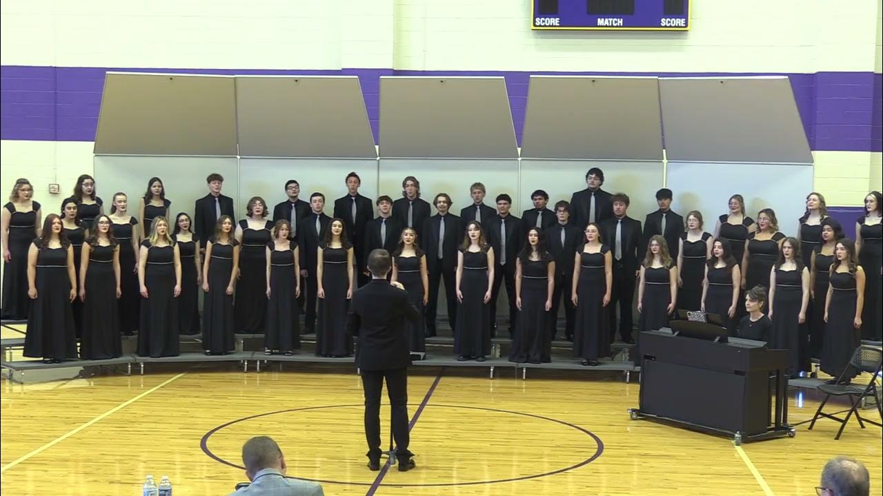 Arkansas City High School Symphonic Choir 2025 State Large Group - YouTube