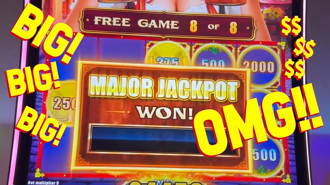 ANOTHER MAJOR WIN on Prost Deluxe Slot Machine with VegasLowRoller ...
