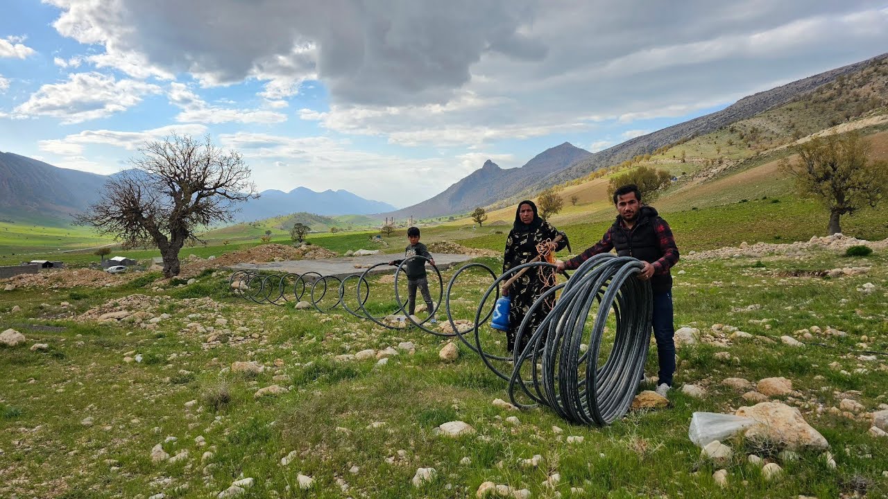 Family unity in adversity: pumping water of blessing for the Deora clan ...