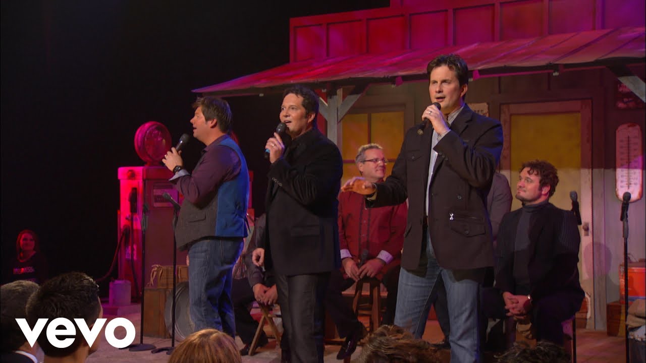 Gaither Vocal Band - Through [Live] ft. The Booth Brothers - YouTube