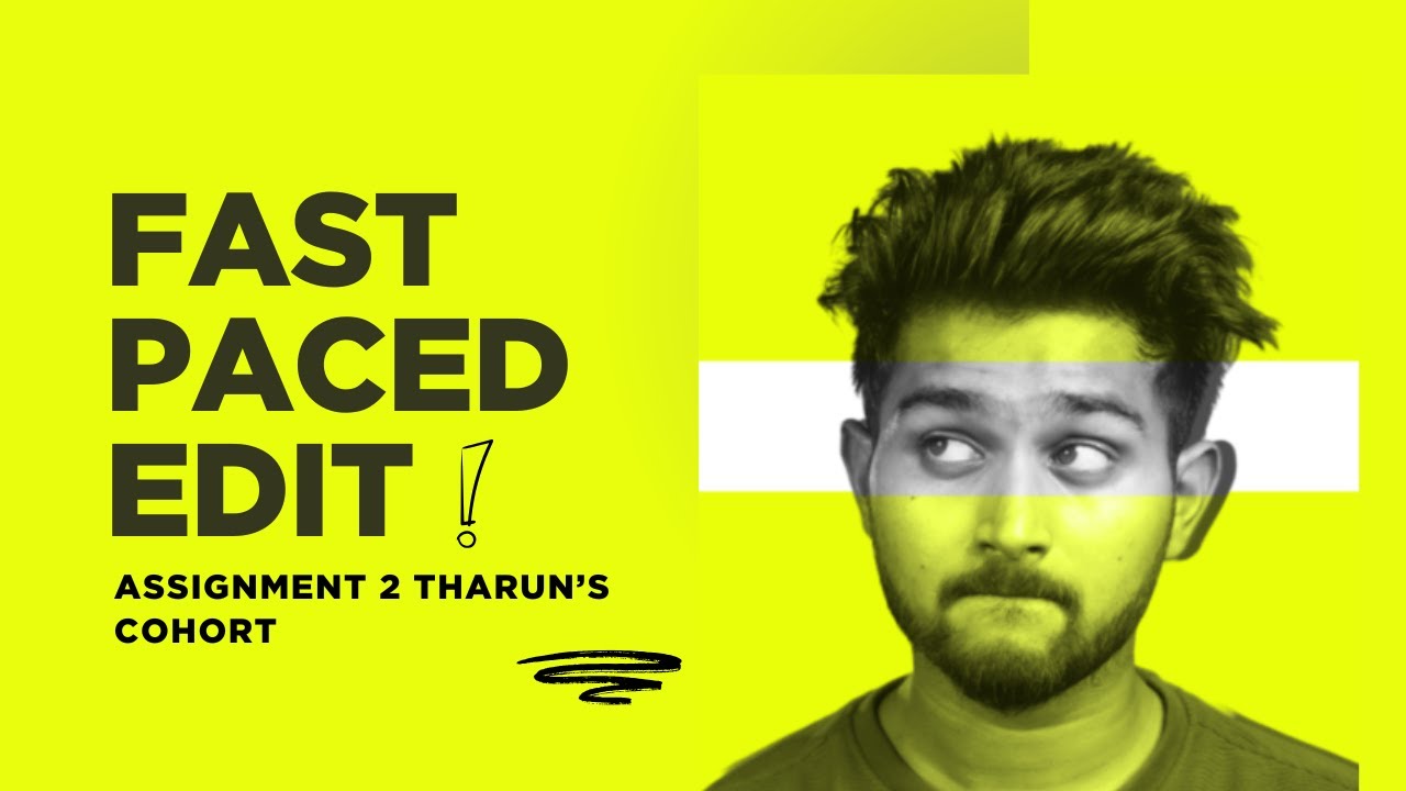 My Assignment 2 (fast paced edit) - YouTube