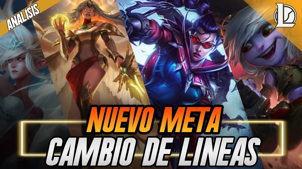 Que es el SWAP DE LINEAS y COMO APLICARLO 💥 Ej G2 vs FNC Final LEC ...