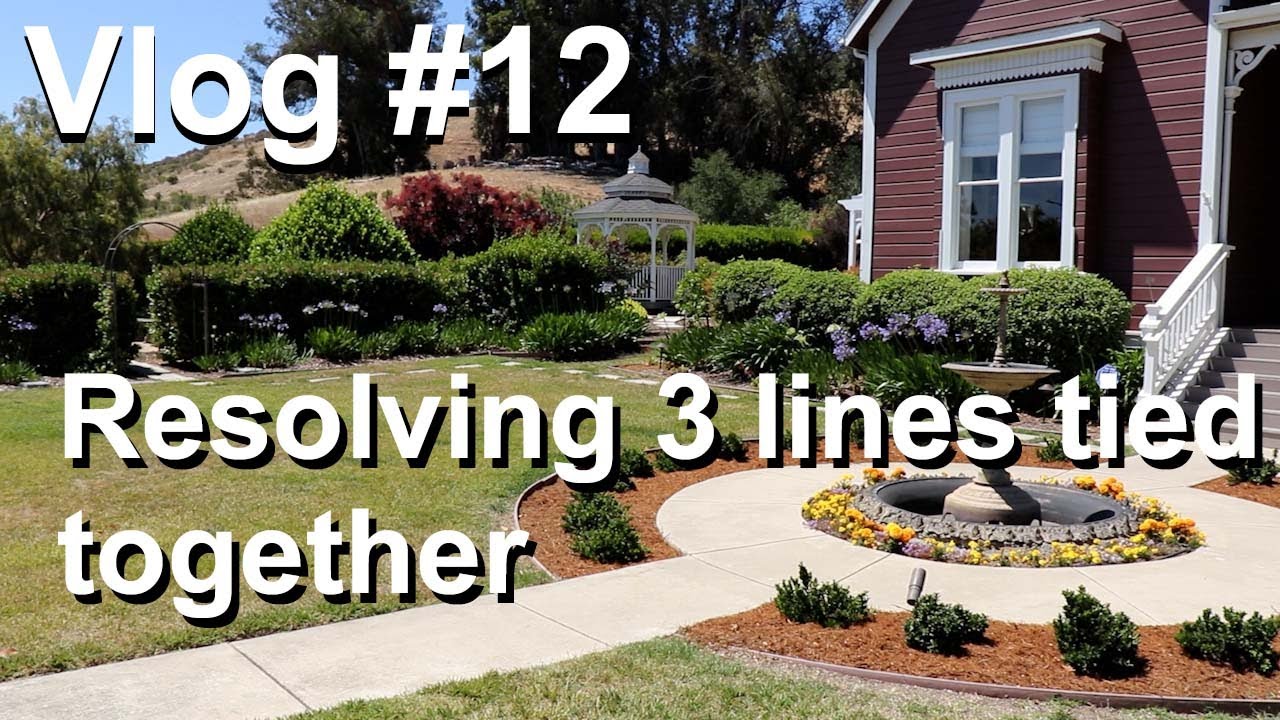 Vlog #12 | 3 lines tied together | How to resolve it - YouTube