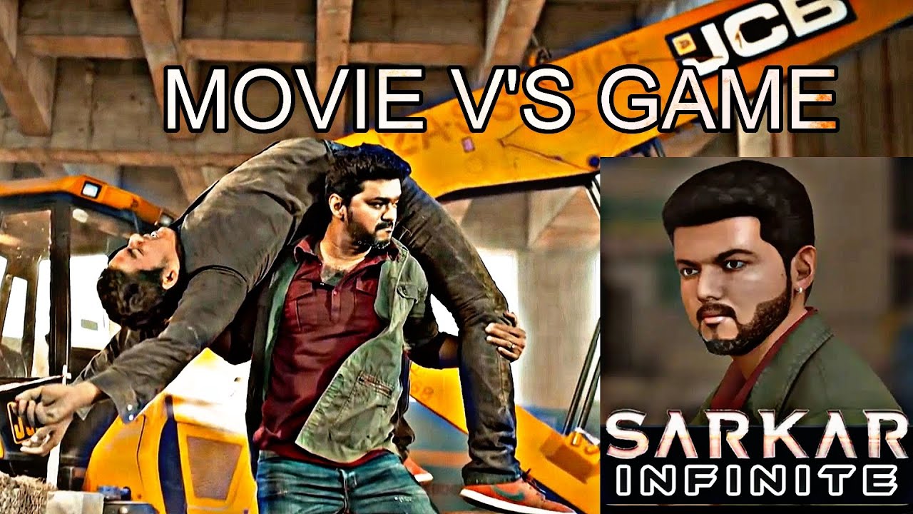 Movie VS Game 🔥 | Thalapathy Vijay Android Games 🎮 - YouTube