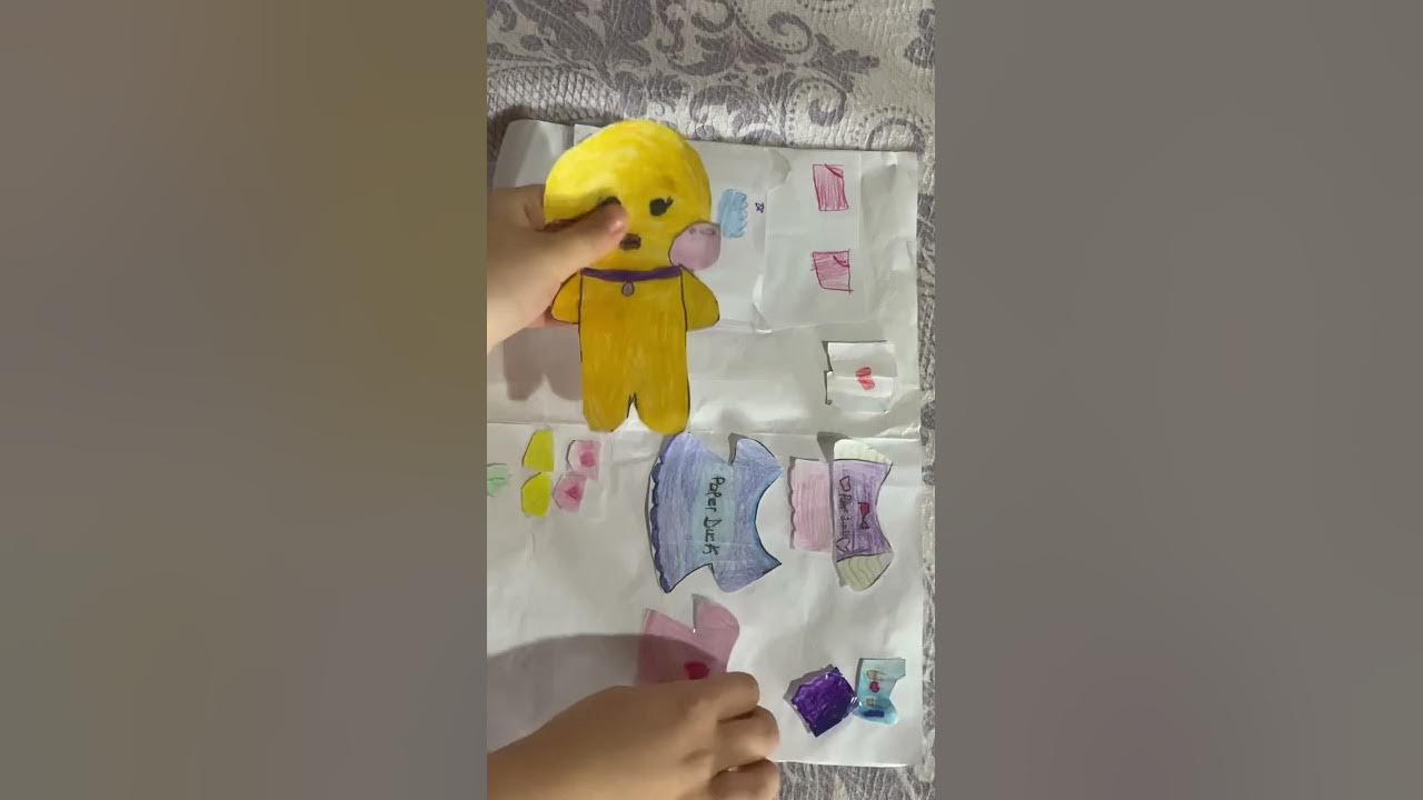Paper duck evi😊 - YouTube