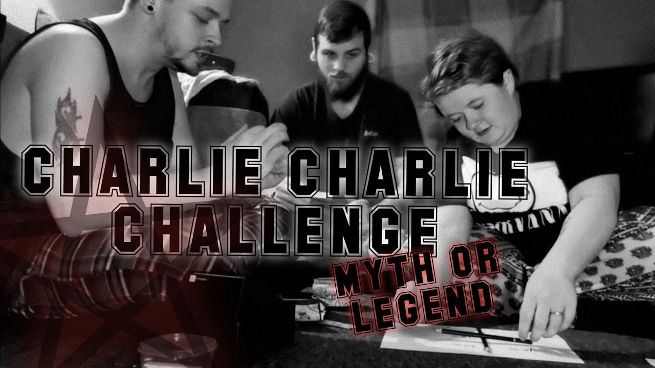 CHARLIE CHARLIE / CHALLENGE / Debunked or Fact / Myth or Legend - YouTube