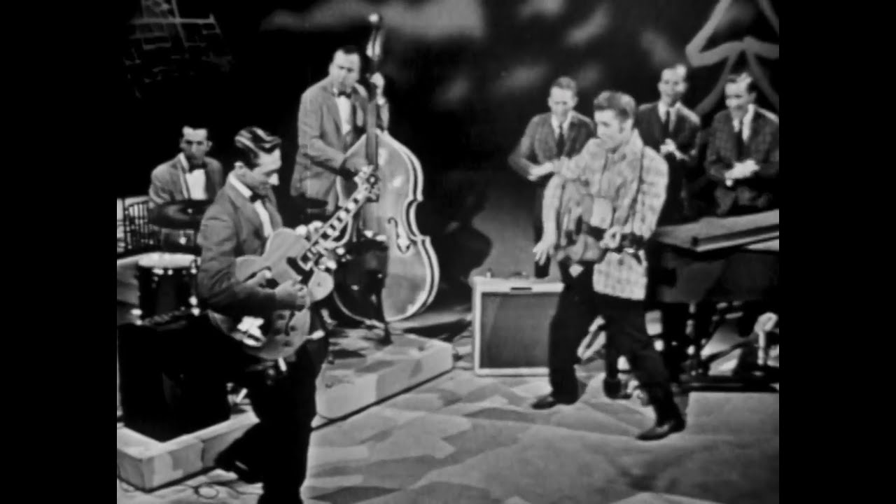 Elvis Presley on the Ed Sullivan Show (First appearance, Full show ...