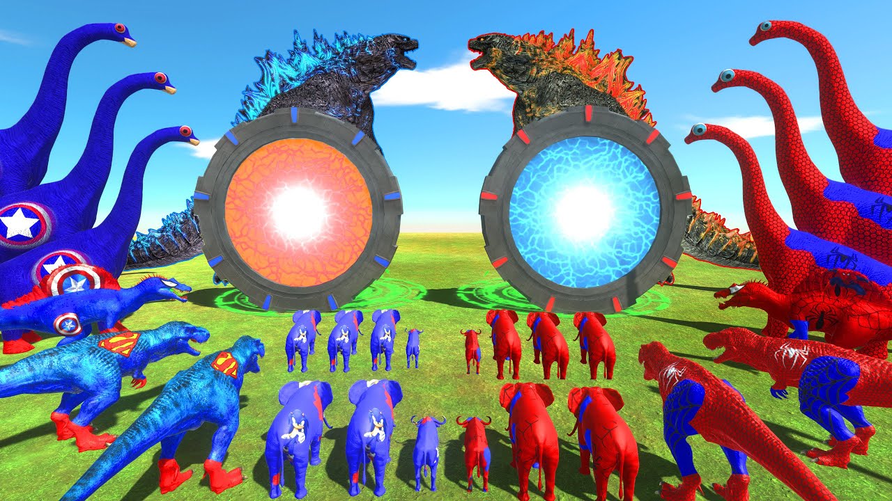 Evolved Godzilla vs battle beast vs minus one vs shimo vs Kong vs shin ...