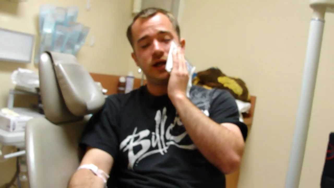 William after getting 8 teeth pulled Part 2 - YouTube
