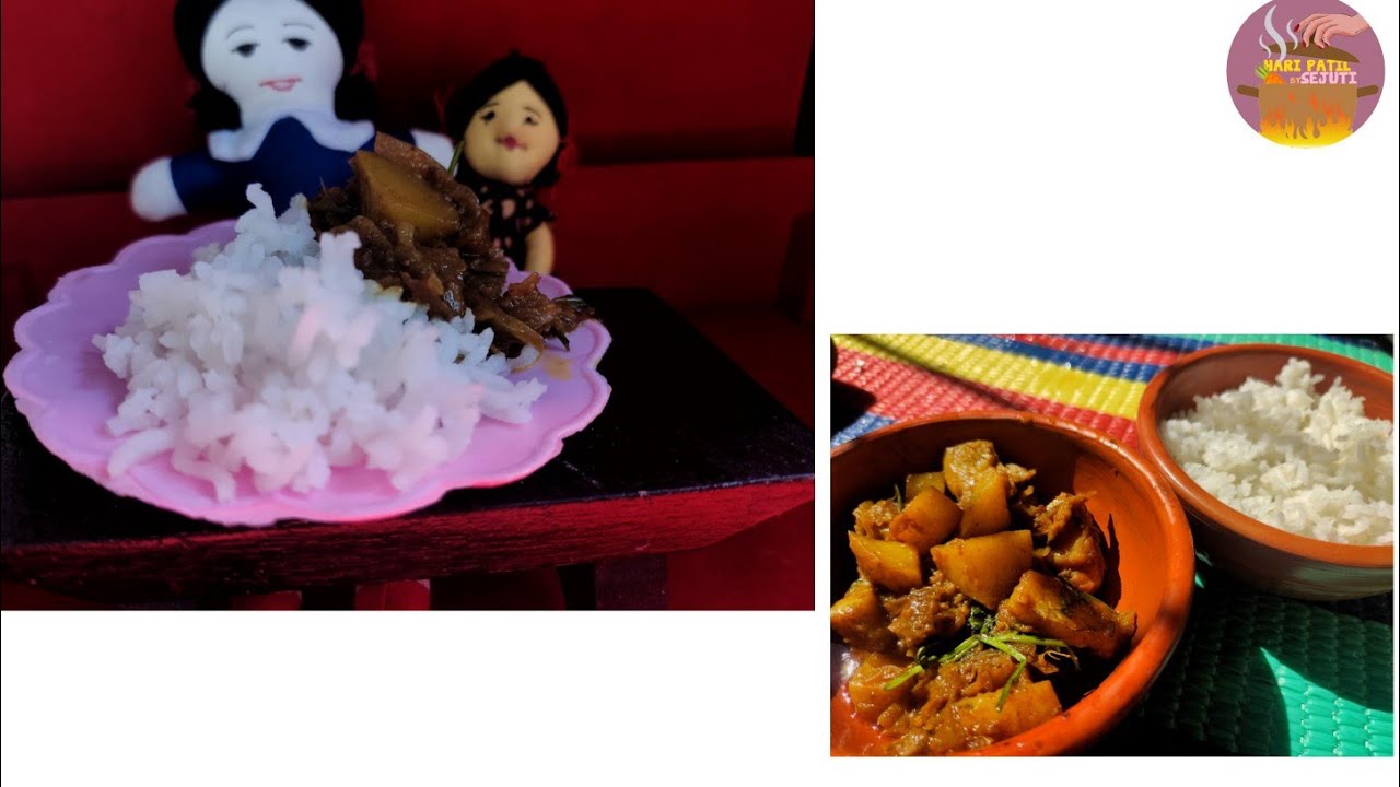 Bangladeshi Minature Shol mach ranna | Snakehead murrel recipe with ...