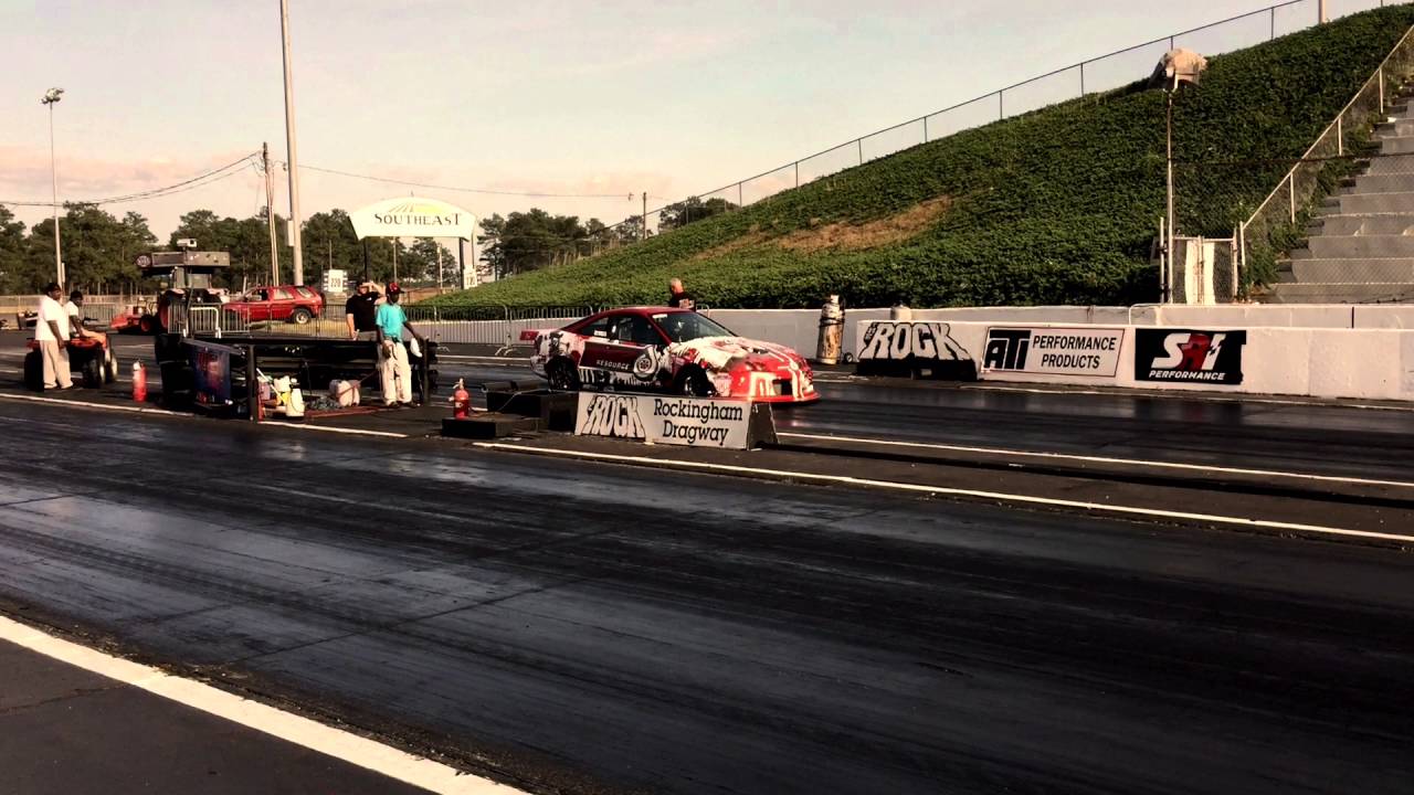 Boost Resource / Wes Spry Racing SFWD Integra Testing at Rockingham ...
