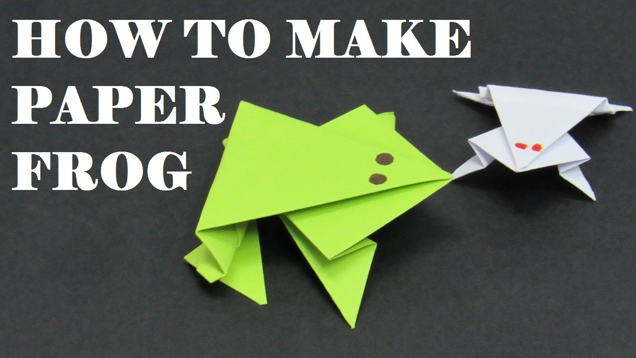 how To Make A Paper Frog That Jumps High And Far YouTube how-to-make-a-paper-frog-that-jumps-high-and-far-youtube