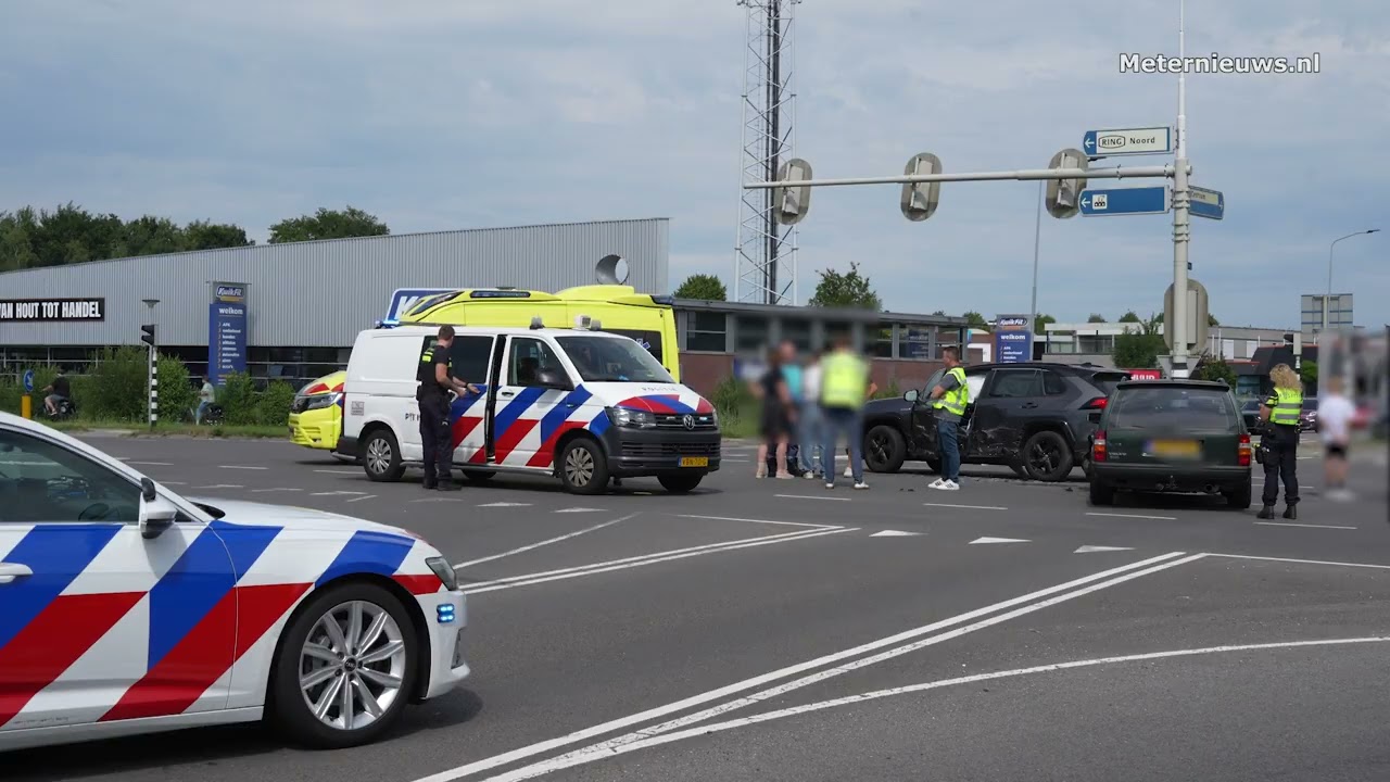 Ongeval met letsel op Harderwijkerweg in Dieren | 11 juli 2025 17:45 ...