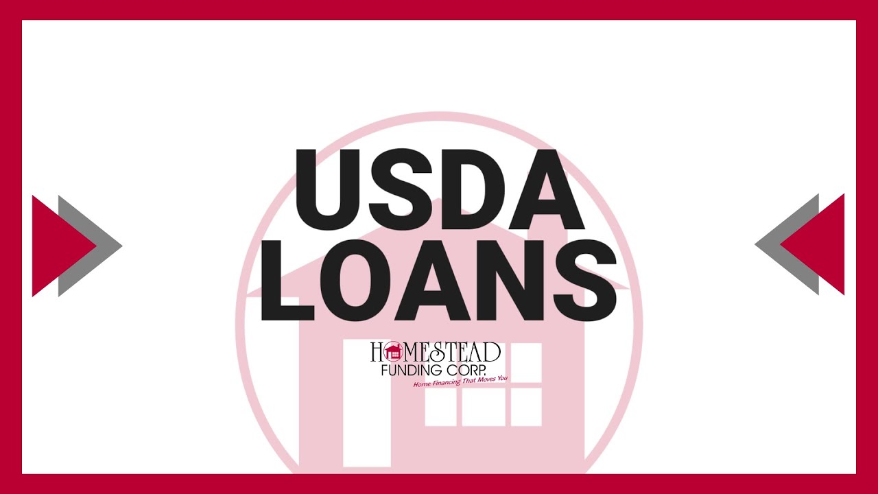 USDA Loans - YouTube