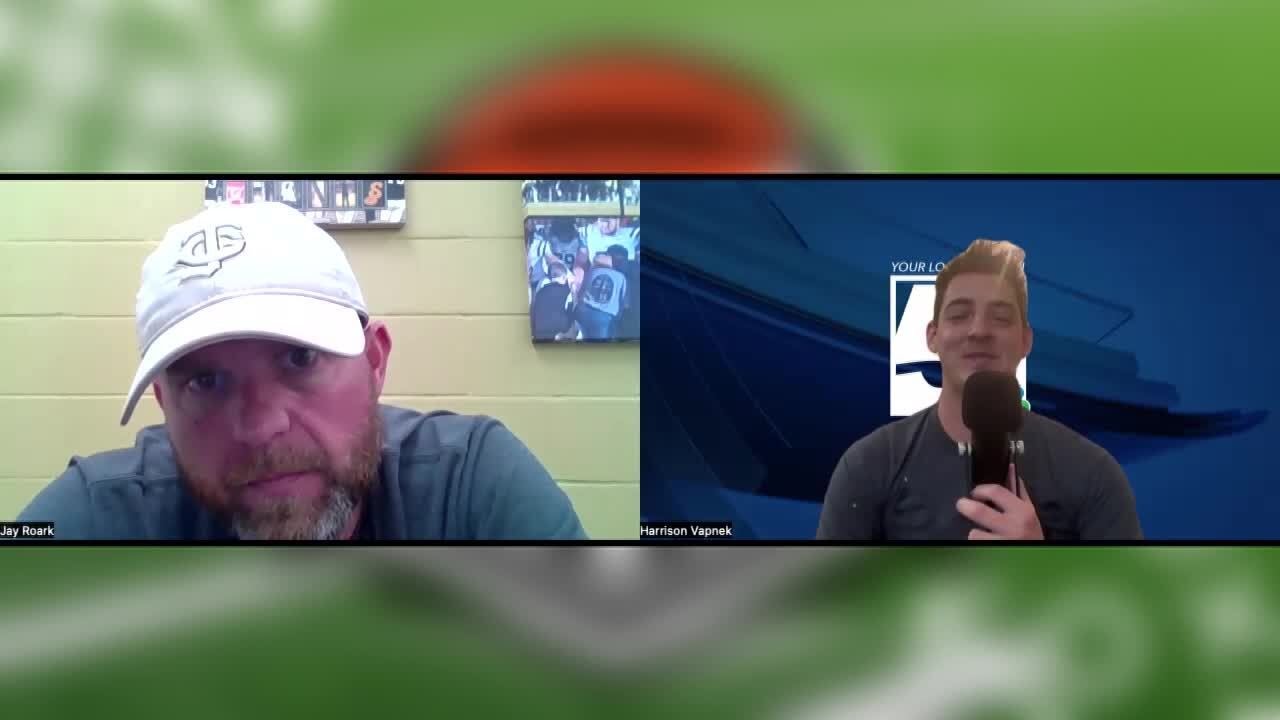 Coaches Corner w/ Jena Football Head Coach Jay Roark - YouTube