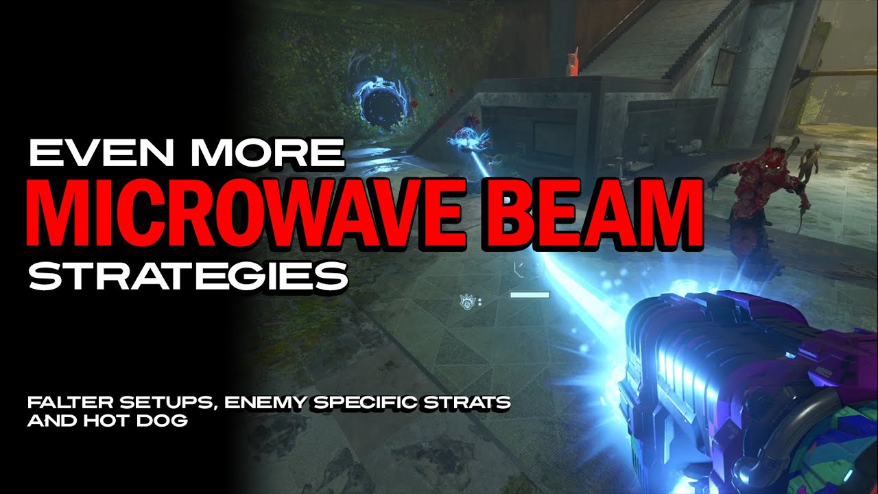 More MICROWAVE BEAM tricks: DOOM ETERNAL - YouTube