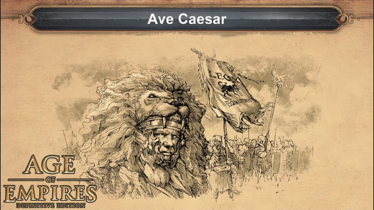 Age of Empires: Definitive Edition [PC] | Ave Caesar - YouTube