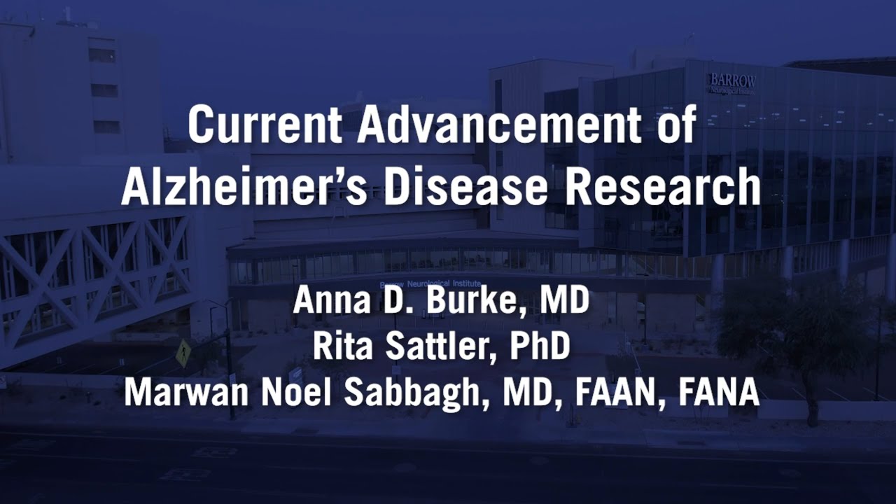 Current Advances of Alzheimer's Disease Research - YouTube