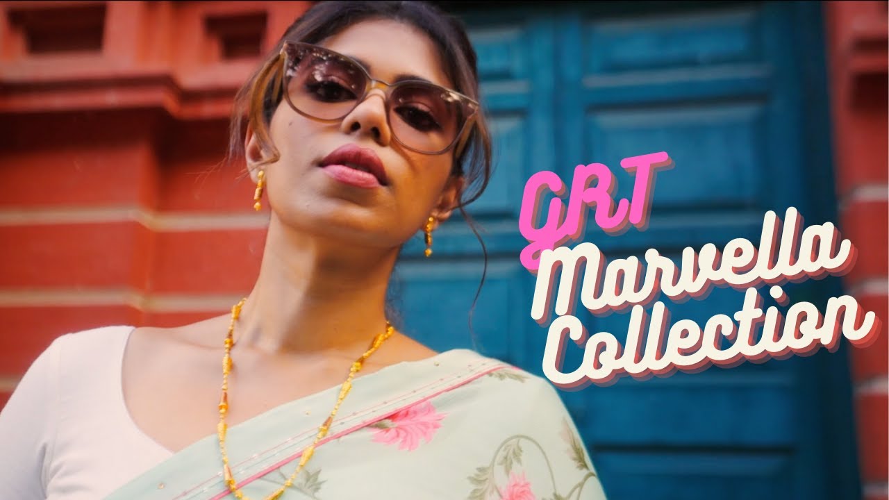 GRT Marvella Everyday Wear Collection - The Red library - YouTube