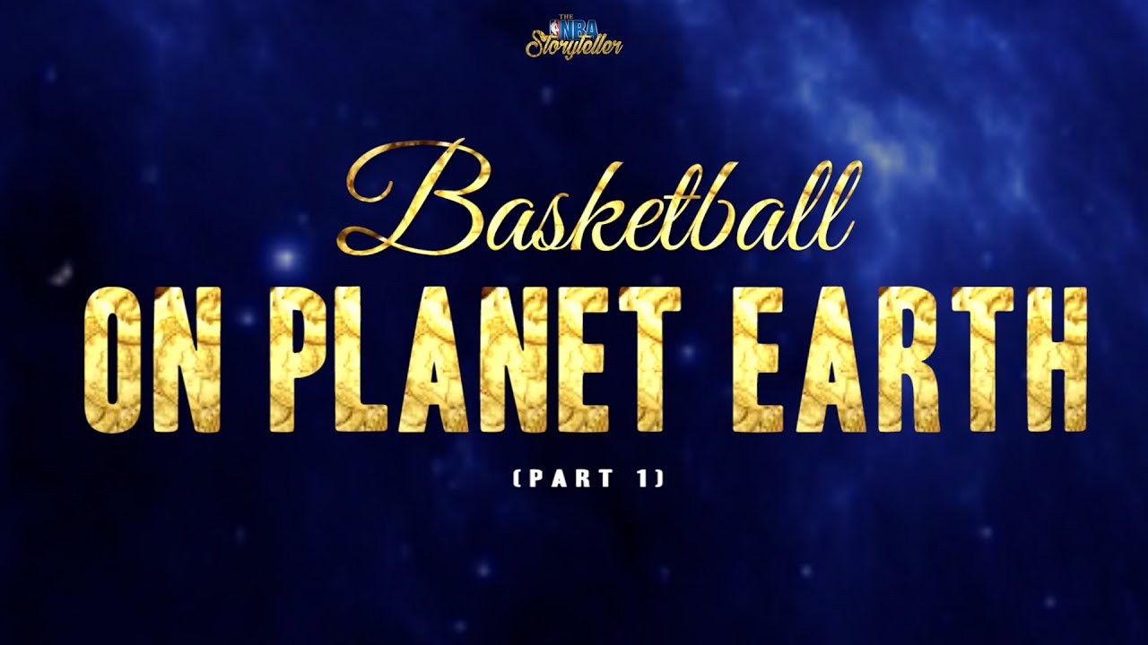 Basketball on Planet Earth (The first stuff) - YouTube